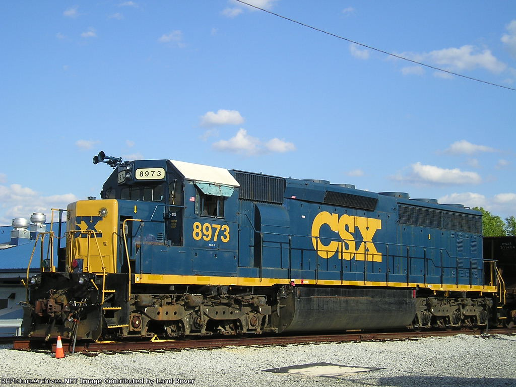 CSXT 8973 At Red Eye School